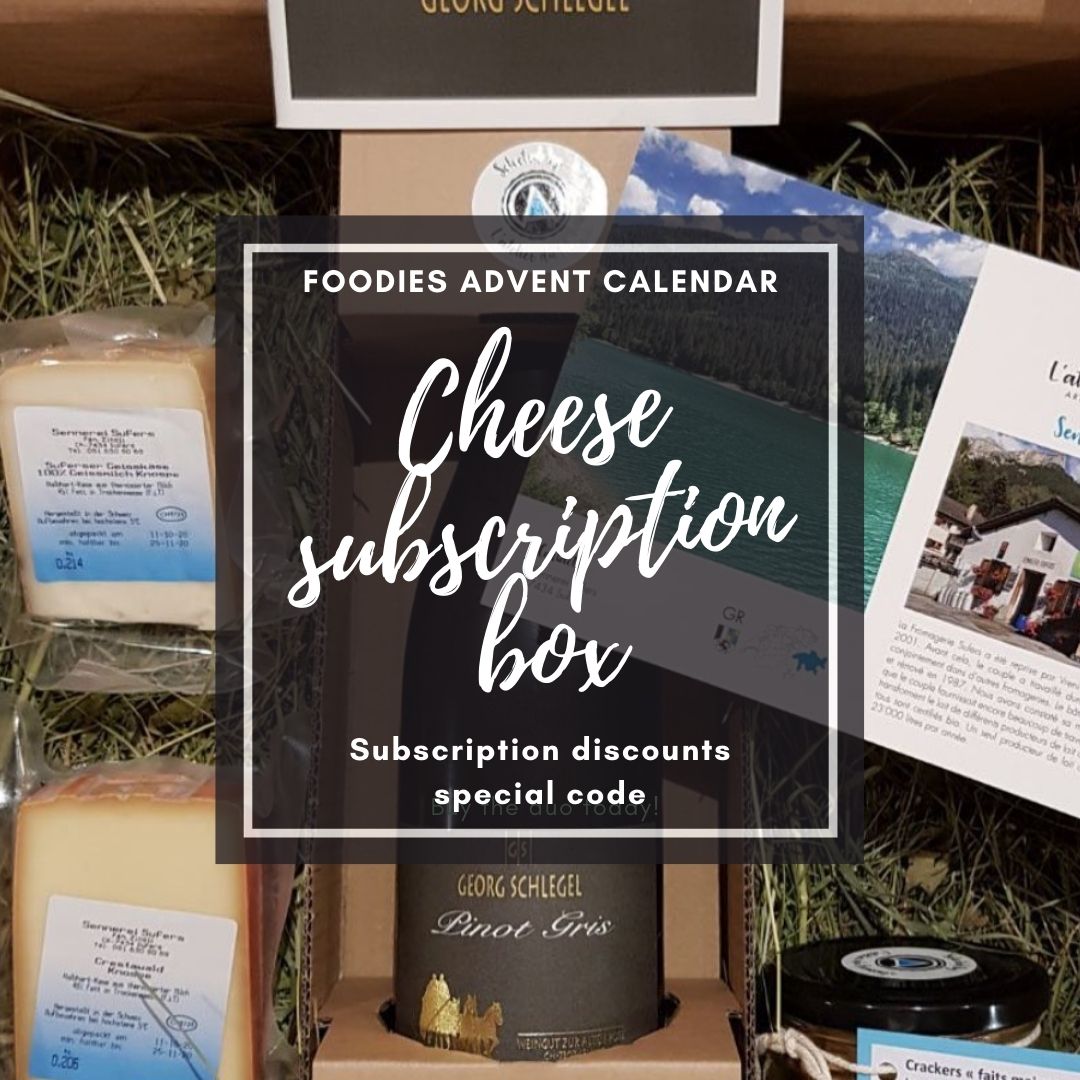 Cheese club subscriptions - L'Atelier du Fromage | Edible Switzerland