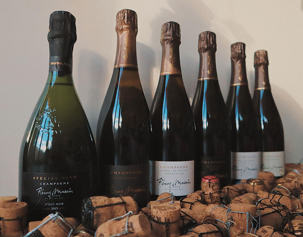 Champagne is always a good idea! | Edible Switzerland
